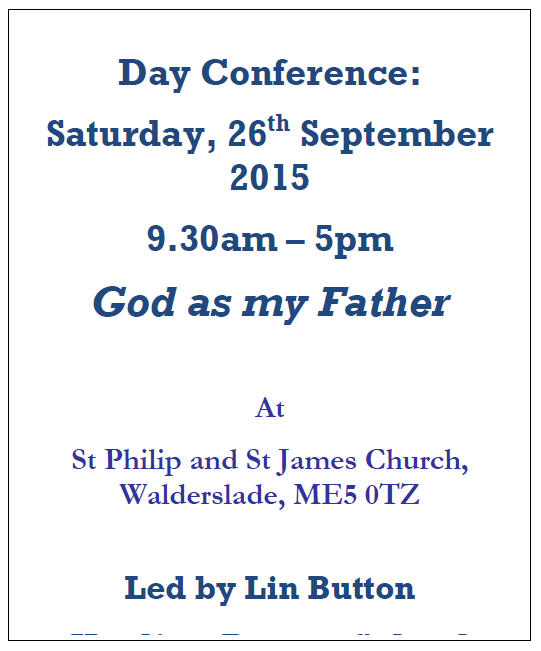 Healing Prayer Conference at Pip N Jims Church Walderslade - St Paul ...