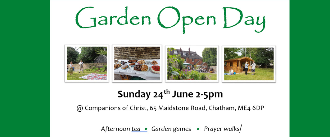 Garden Open Day Social - St Paul with All Saints Church