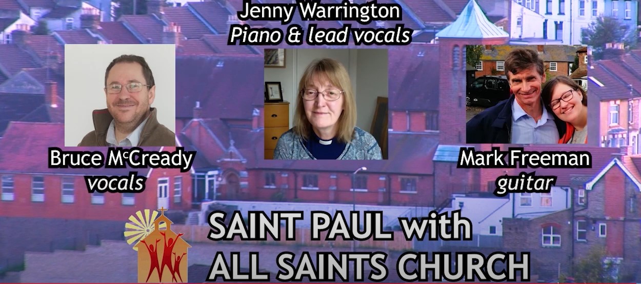 All Age Service 19th April 2020 10.30am - St Paul with All Saints Church