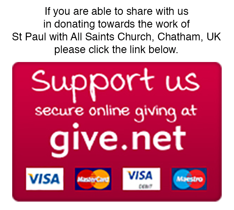 St Paul with All Saints Church - Chatham, Medway, UK