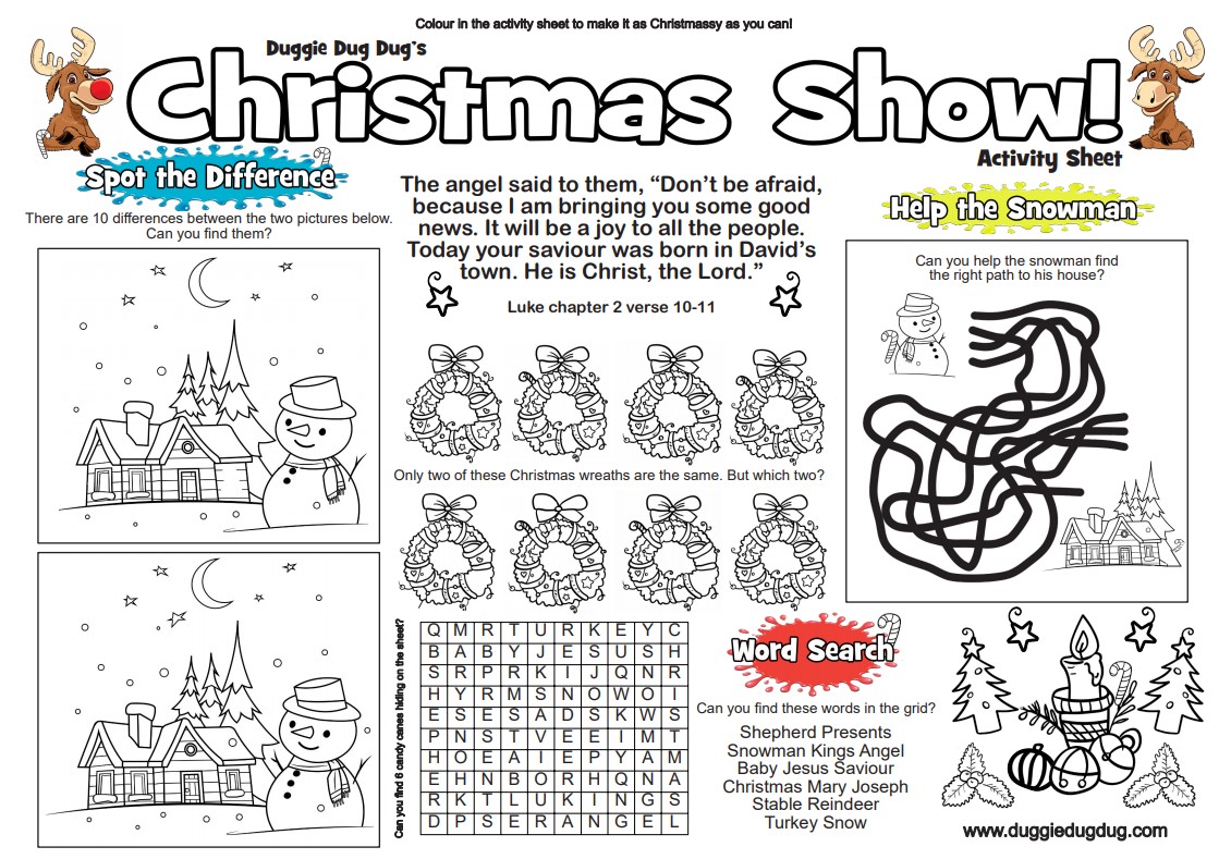 The All Saints Christmas Show Saturday 19th December - St Paul with All ...