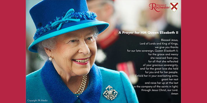 A prayer for Her Late Majesty the Queen and funeral streaming - St Paul ...