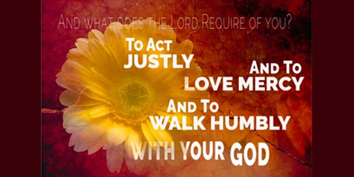 Bible Verse of the Week : Micah 6:8 - St Paul with All Saints Church