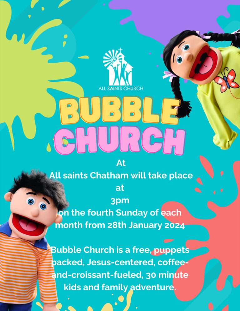 Bubble Church - St Paul with All Saints Church