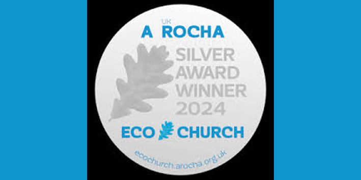 Eco Church Update September 2024: Eco-Church Silver Award - St Paul with All Saints Church